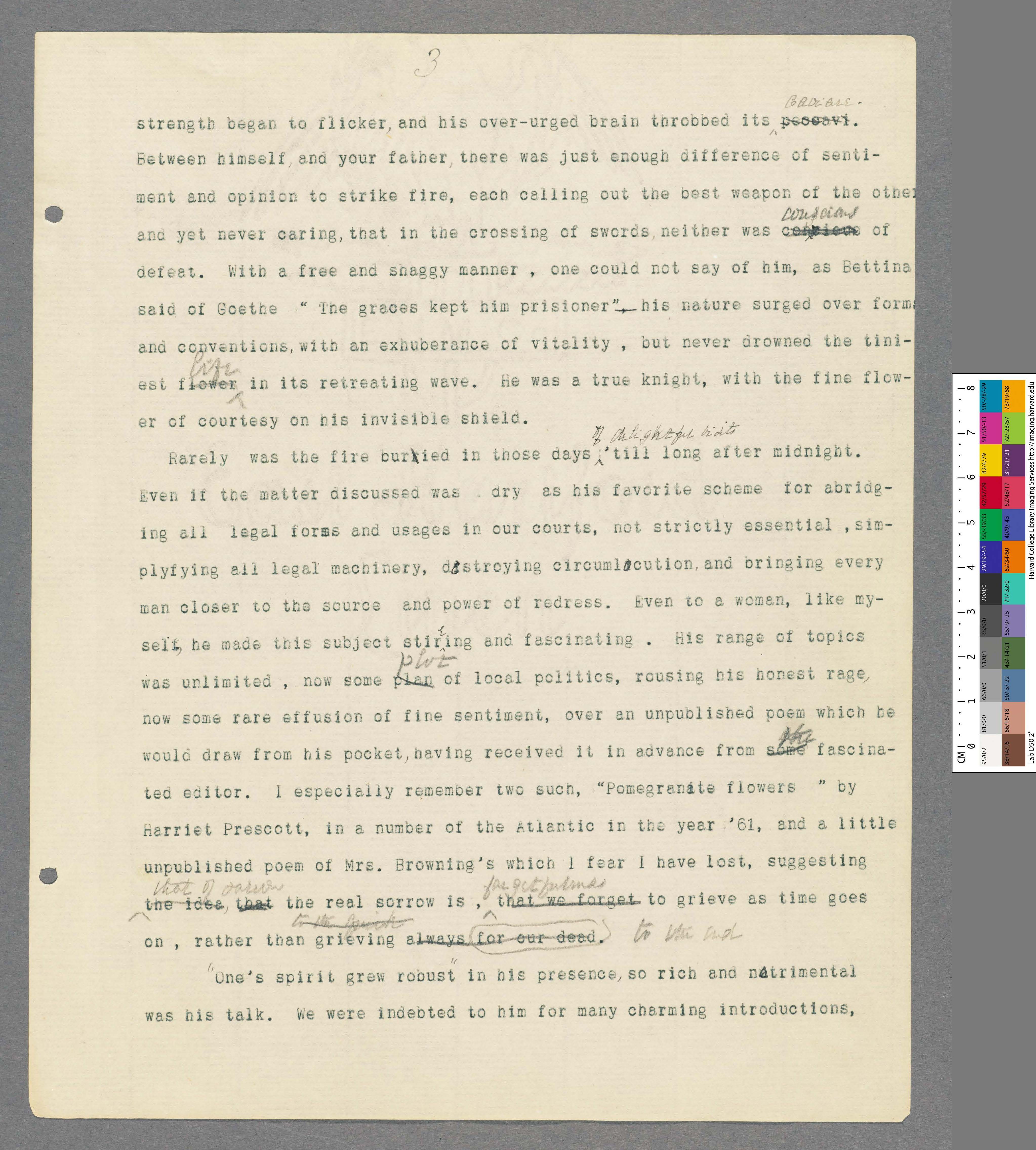 Annals Of The Evergreens 3 Dickinson Electronic Archives